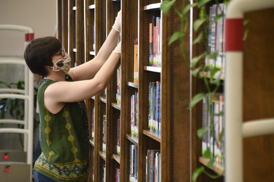 James V. Brown Library reopens to the public | News, Sports, Jobs ...